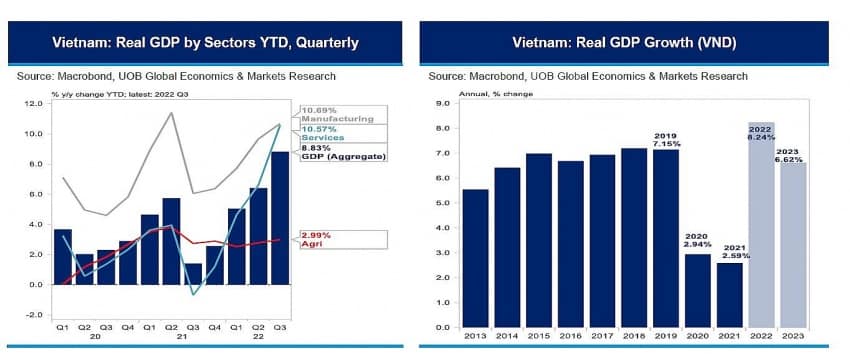ベトナムの2023年のGDP伸び率は6.5％、OECDが予測 - Công ty Cổ phần Thương Mại và Dịch Vụ ...